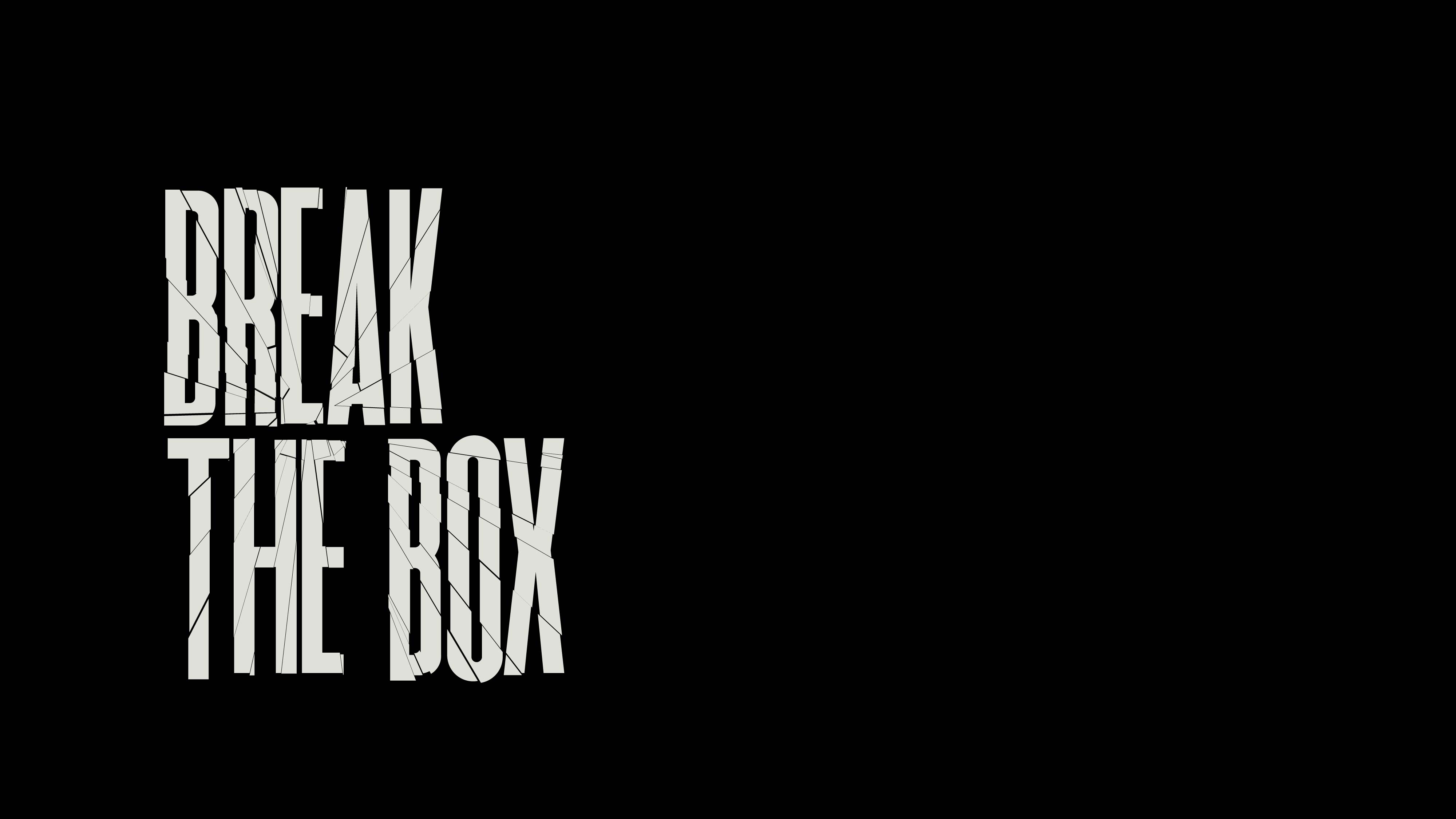 Break The Box (Sermon Series)